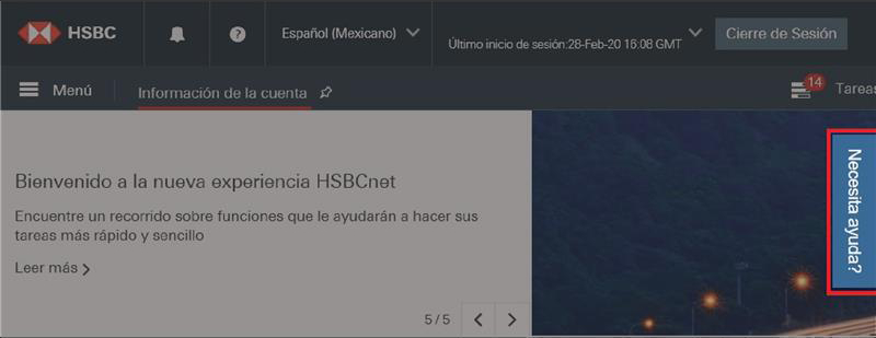 Chat en vivo | HSBC Mexico